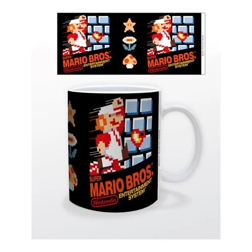 Super Mario Bros. NES Cover 11 oz. kopp | Poki-heaven AS