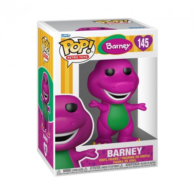 Barney POP! TV Barney 9 cm Vinyl Figure 145 | Poki-heaven AS