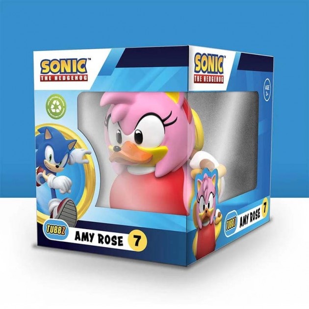 Sonic - The Hedgehog Tubbz PVC Figure Amy Rose Boxed Edition 10 cm ...