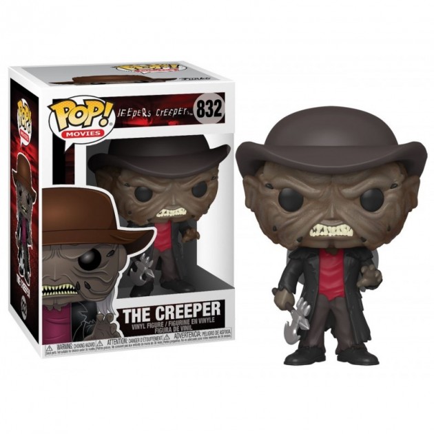 Horror: Jeepers Creepers The Creeper with Hat Funko Pop! Vinyl Figure ...
