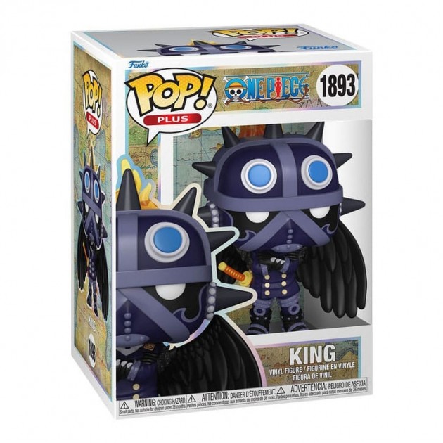 One Piece POP! Plus Animation King Vinyl Figure 1893 | Poki-heaven AS