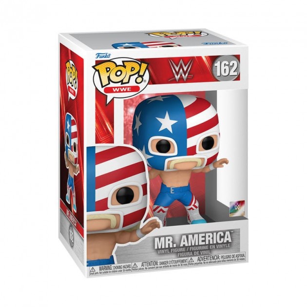 WWE POP! Mr. America Vinyl Figure 162 | Poki-heaven AS
