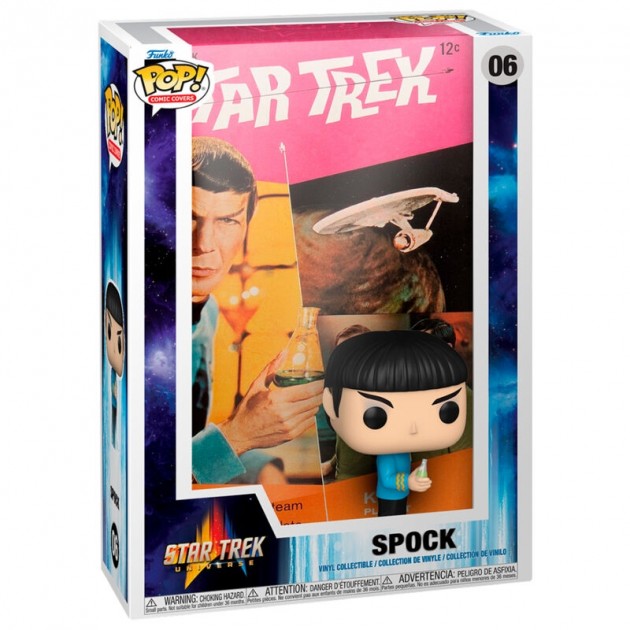 POP figure Comic Cover 06 Star Trek Spock | Poki-heaven AS