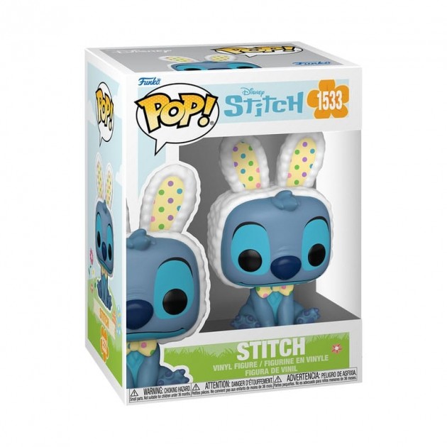 Lilo & Stitch POP! Easter 2025 Stitch Vinyl figure 1533 | Poki-heaven AS