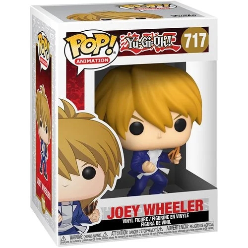Yu-Gi-Oh! Joey Wheeler Pop! Vinyl Figure 717 | Poki-heaven AS