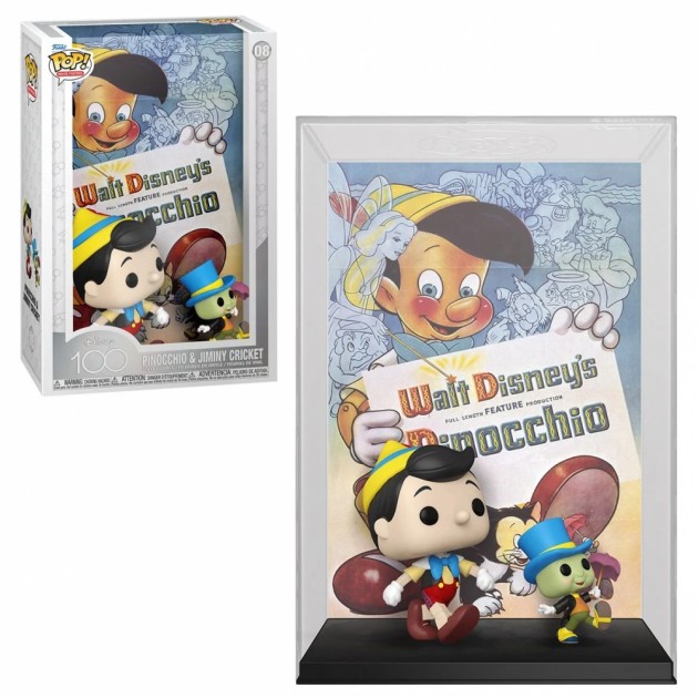 Disney 100 Pinocchio Pop! Movie Poster with Case 08 | Poki-heaven AS