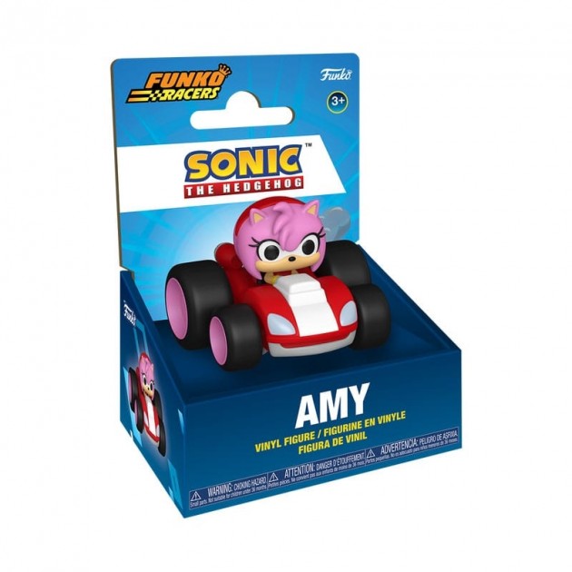 Sonic The Hedgehog Super Racers Diecast Figure Amy Rose | Poki-heaven AS